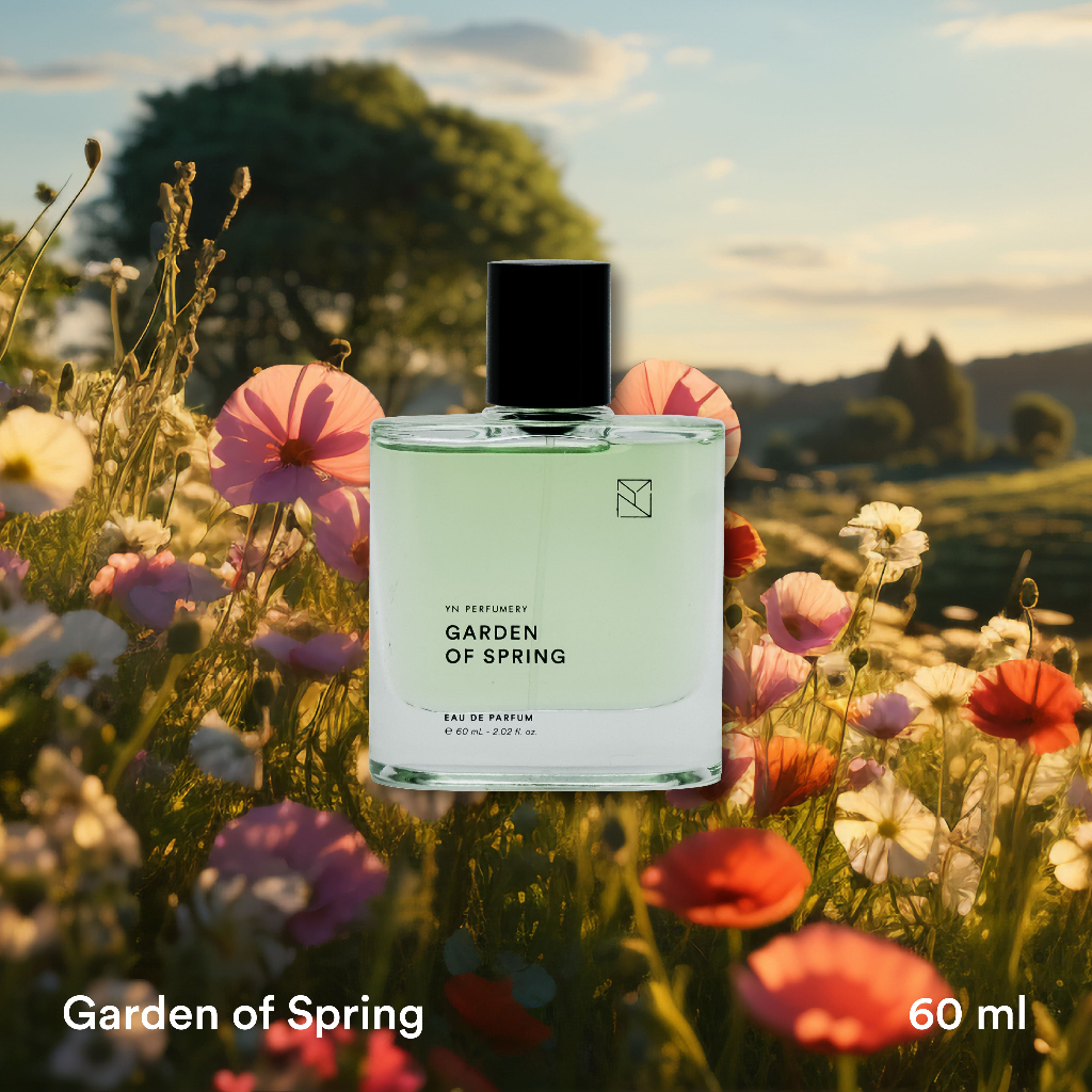 Jual YN PERFUMERY | GARDEN OF SPRING - Eau De Parfum 60ml | Shopee Indonesia