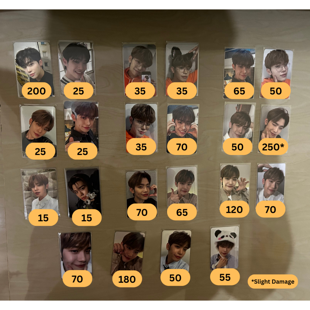 Jual Official Photocard Zerobaseone ZB1 Youth In The Shade YITS PC Kim Taerae Lucky Draw LD Pre ...