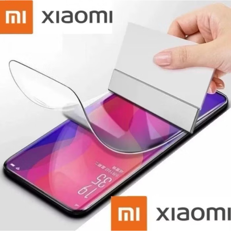 Jual Anti Gores Hydrogel Xiaomi Mi 13 13T A1 A2 A3 Pro Lite Ultra Full Cover Depan Belakang ...