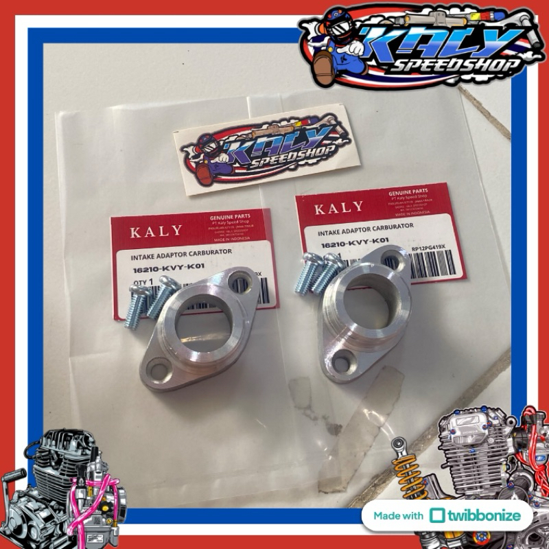 Jual Adaptor Sambungan Manipol Mio Beat ke Karbu Supra Grand Revo GL By KalySpeedV2 | Shopee ...