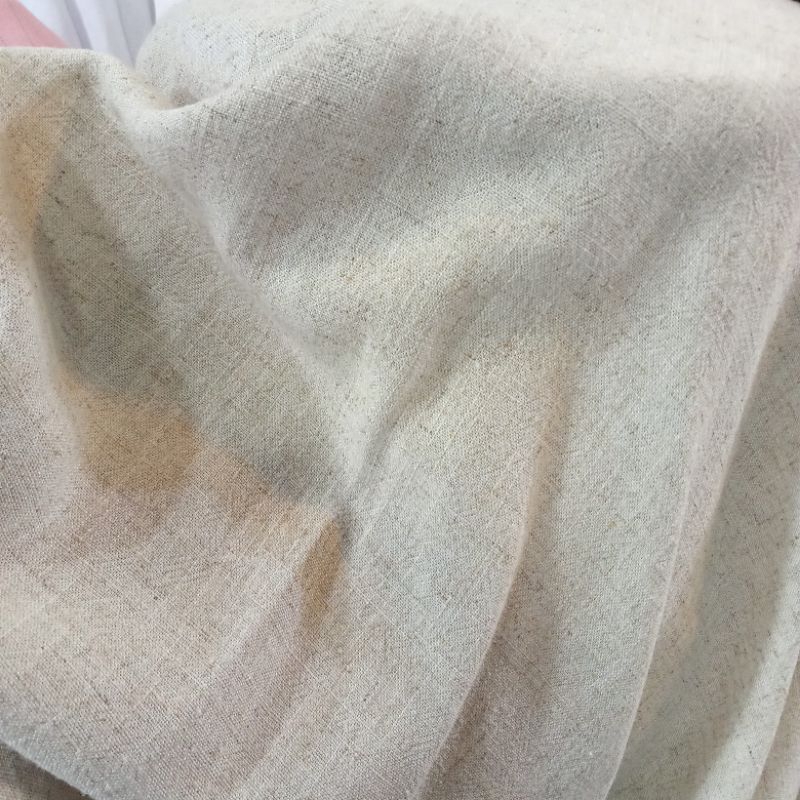 Jual Kain - Kain Katun Linen Bulu kuda Import - Kain Linen Bulkut ...