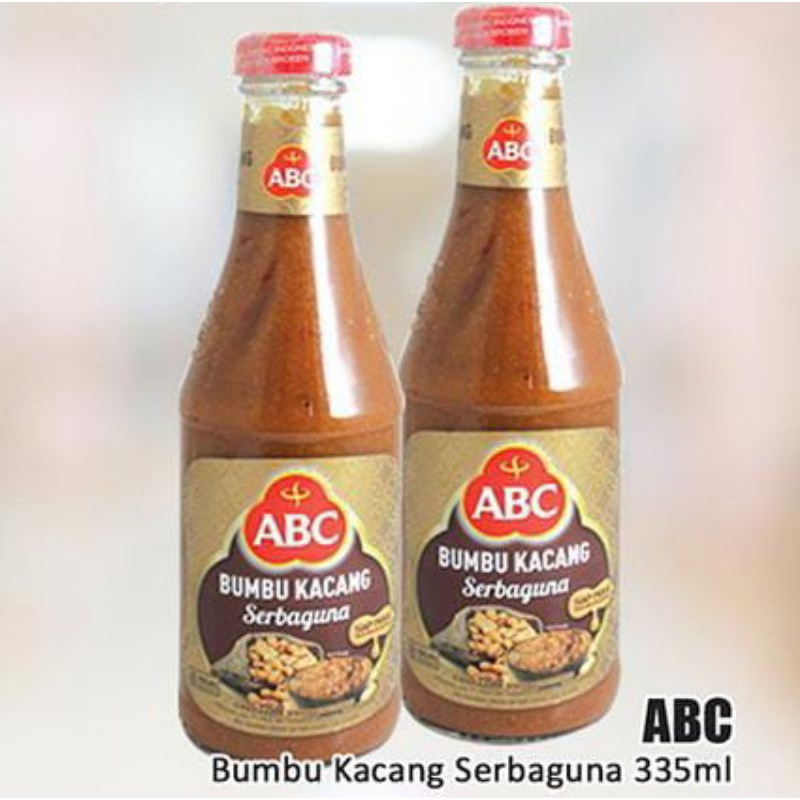 Jual Abc saus/abc saun kacang serbaguna/sambel kacang abc serbaguna ...