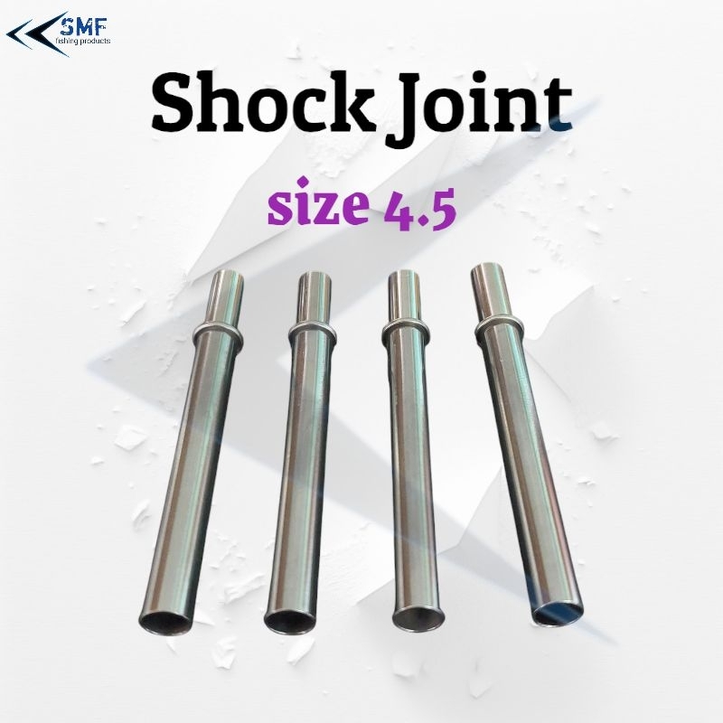 Jual Shock Joint / sambungan joran size 4.5 | Shopee Indonesia