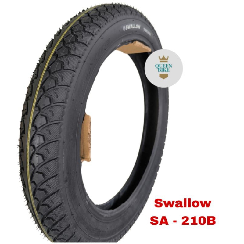 Jual Ban Luar Sepeda Listrik 16x2.50 / 16 x 2.50 E Bike Selis Tubeles SWALLOW | Shopee Indonesia