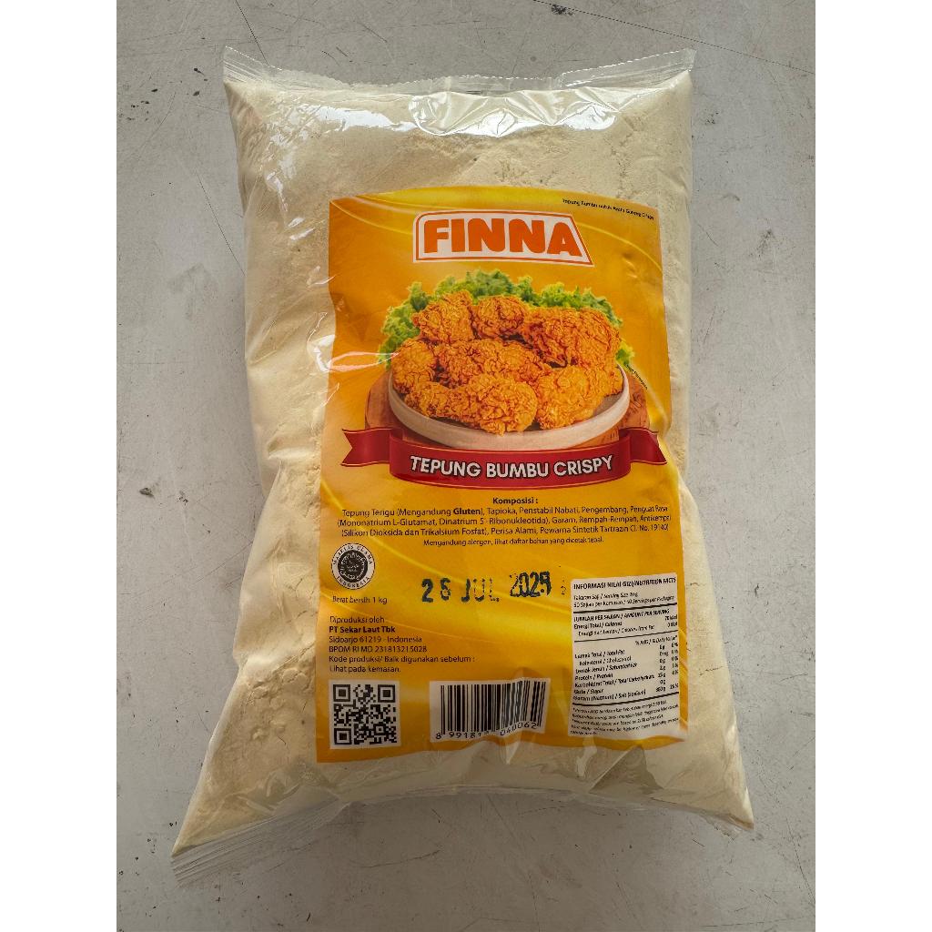Jual Finna Tepung Bumbu Crispy 1kg Finna Tepung Bumbu Crispy 1kg ...