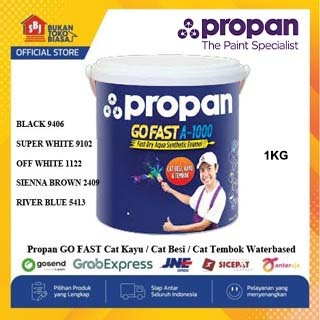 Jual Propan Cat Kayu / Cat Besi / Cat Tembok Waterbased Propan Go Fast ...