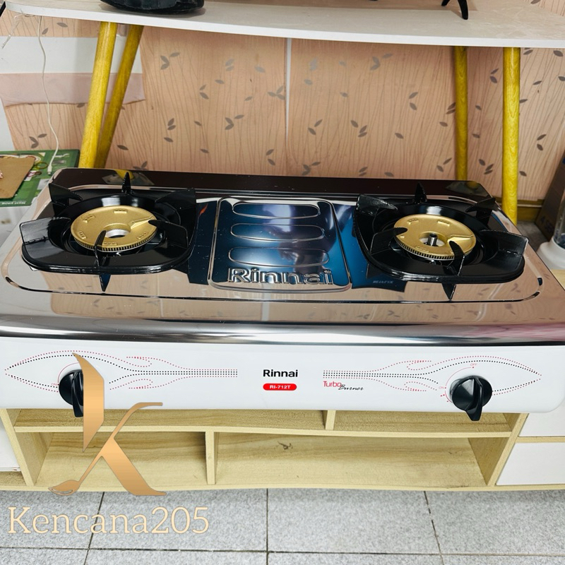 Jual Kompor Rinnai Rinai RI 712 T RI712T 712T RI-712T Mata Api Turbo ...