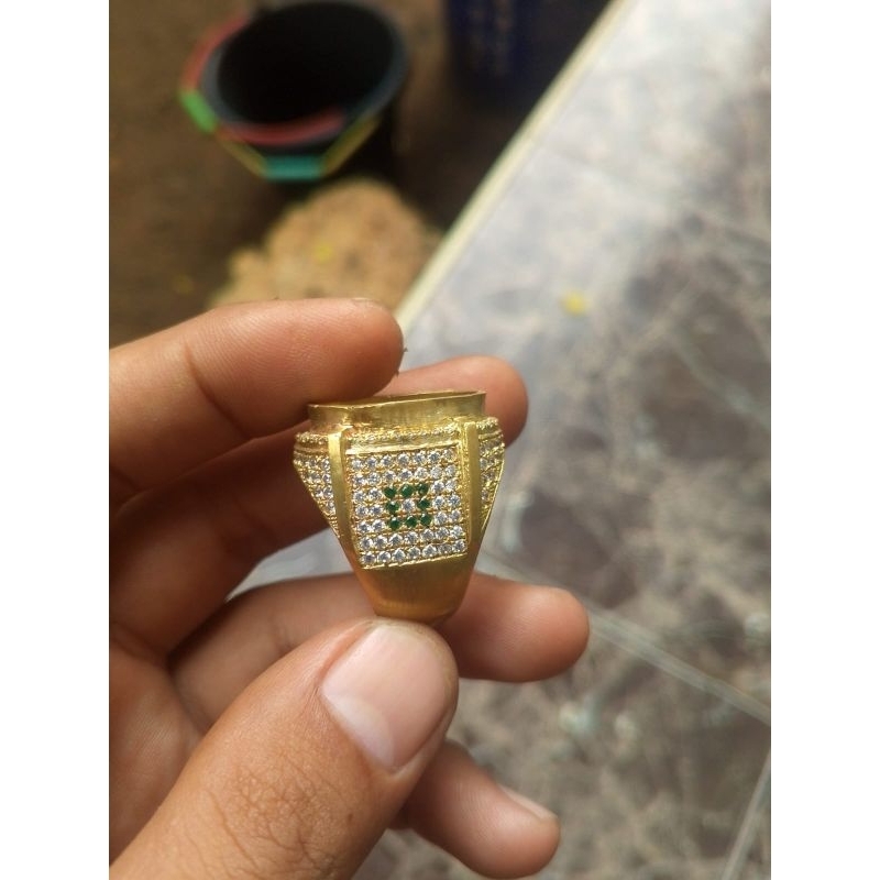 Jual cincin emban ring Kuningan super | Shopee Indonesia