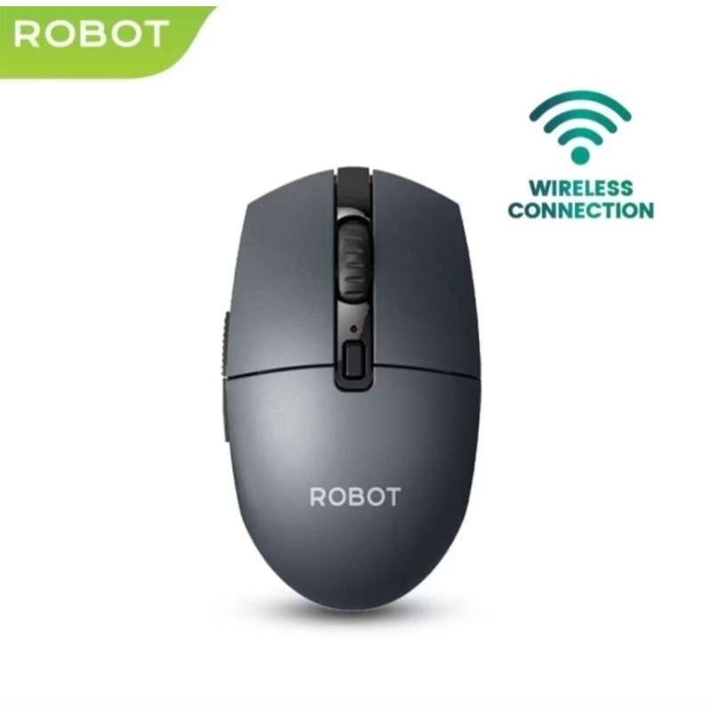 Jual ROBOT MULTIFUNCTIONAL MOUSE WIRELESS M317 4000DPI ORIGINAL GARANSI ...