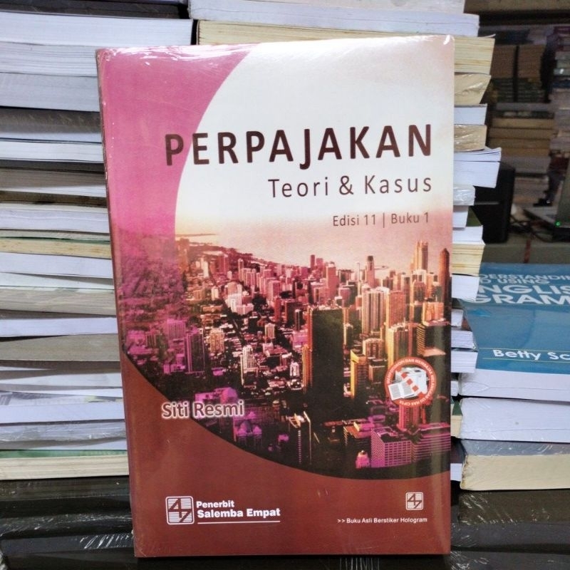 Jual buku Perpajakan Teori & Kasus edisi 11 buku 1 Siti resmi | Shopee Indonesia