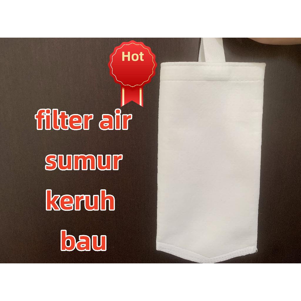 Jual Filter air keruh kain bahan tebal mudah dicuci dan di gunakan ...