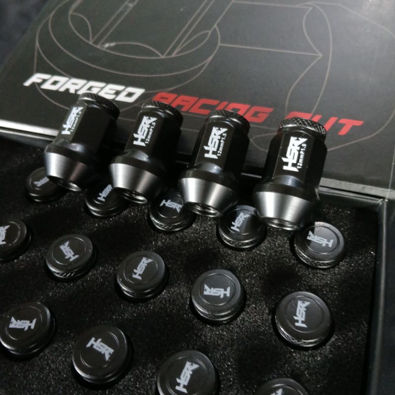 Jual mur racing forget HSR wheel drat 1,5 bisa buat innova rush juke ...