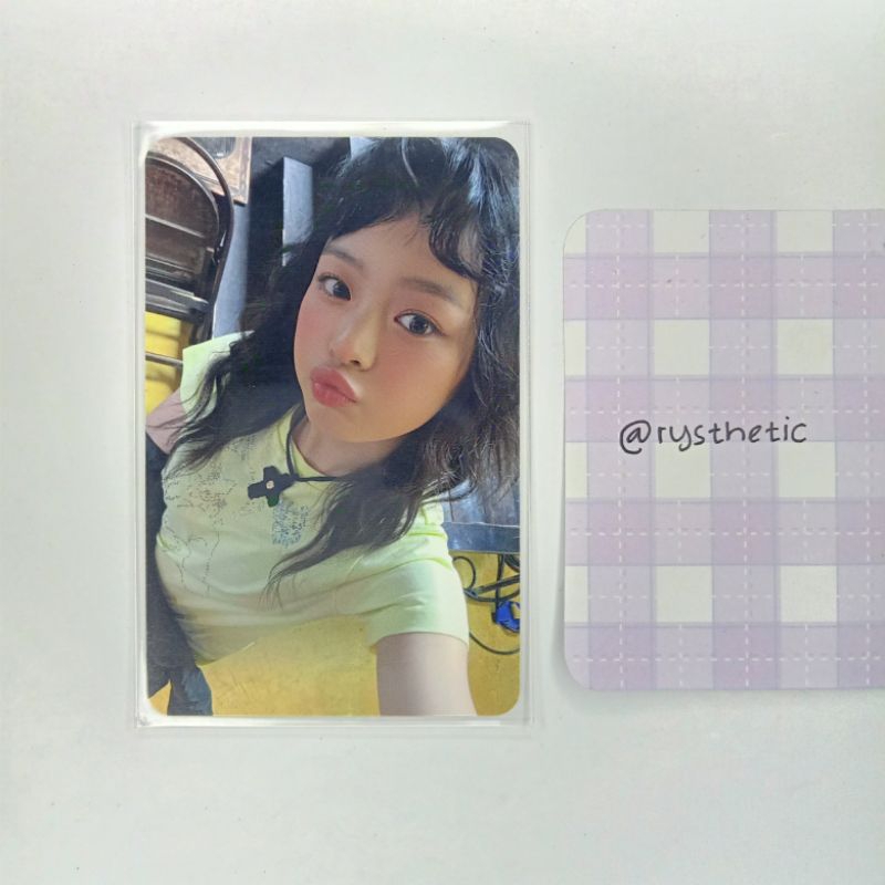Jual OFFICIAL NEWJEANS Photocard Hanni Get Up TPG PPG x Box New Jeans ...