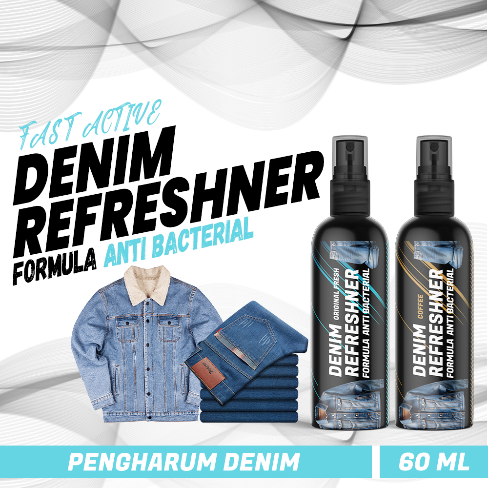 Jual K040 - Denim Kanvas Refresher Spray Pengharum Penghilang Bau ...