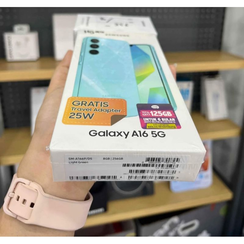 Jual Samsung Galaxy A16 5G di Indonesia Warna Gold PL | Shopee Indonesia