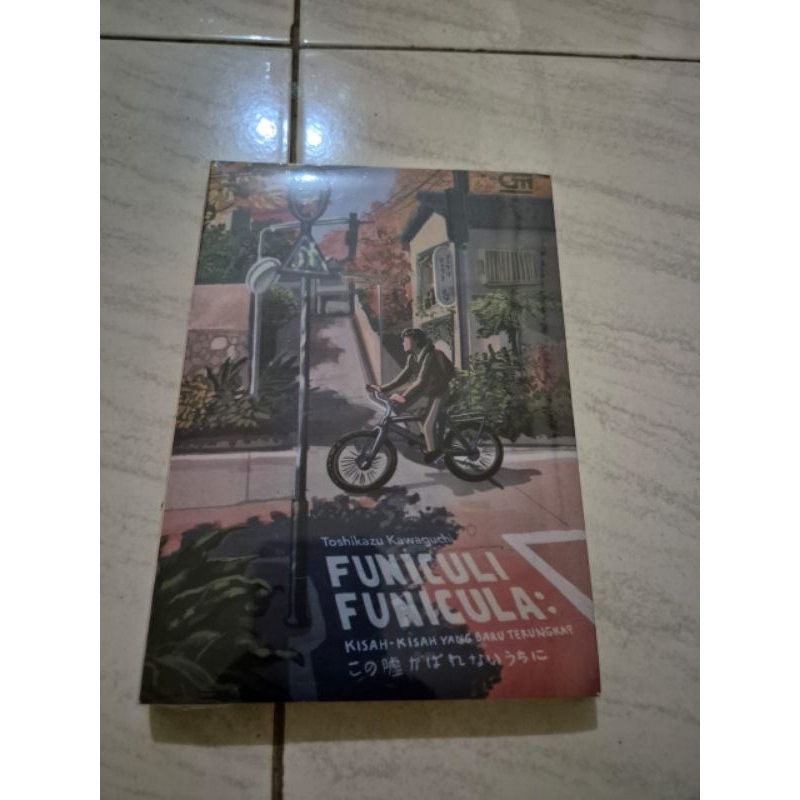 Jual Novel Funiculi Funicula | Shopee Indonesia