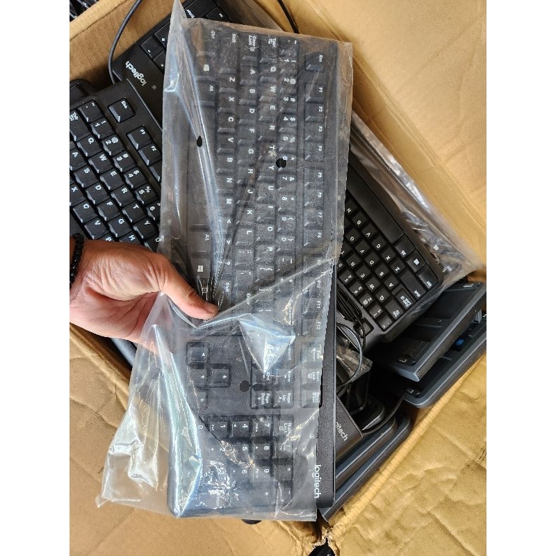 Jual keyboard logitech usb, normal | Shopee Indonesia