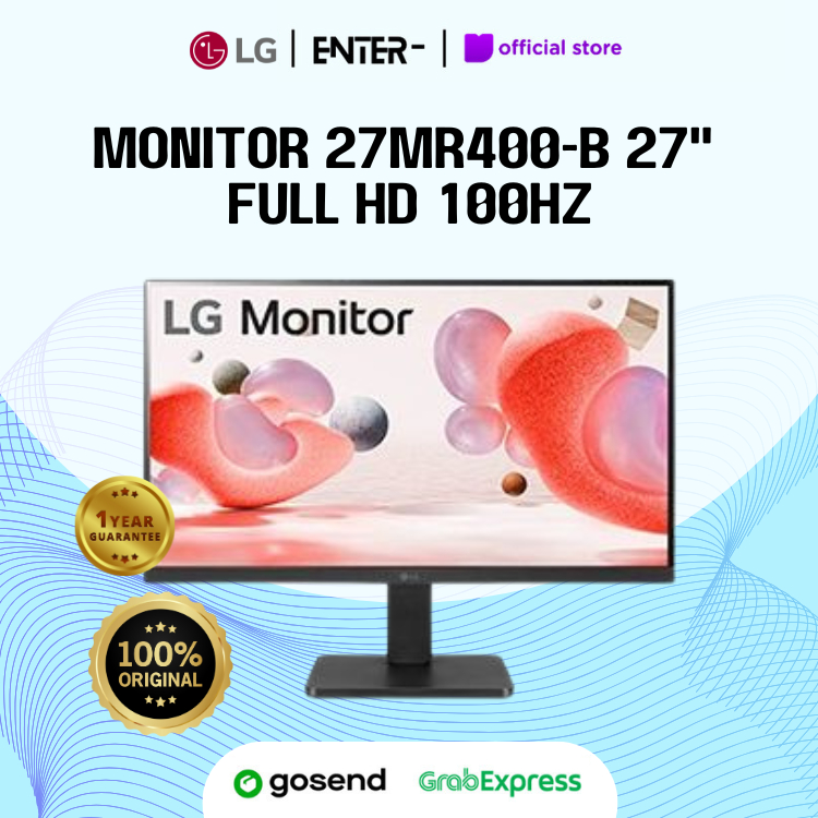 Jual LG Monitor 27MR400-B 27'' inch Full HD Display with AMD FreeSync ...