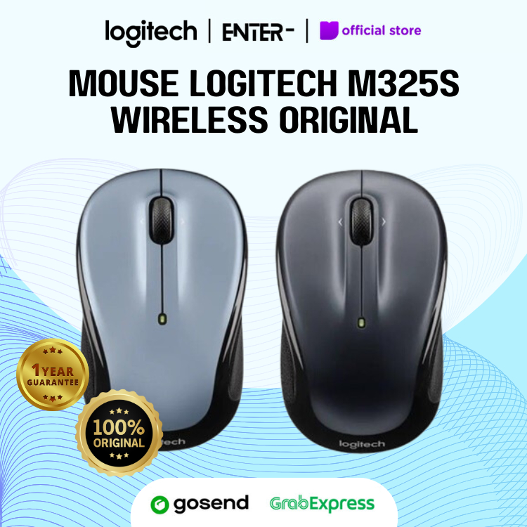 Jual Mouse Logitech M325s Wireless Original | Shopee Indonesia