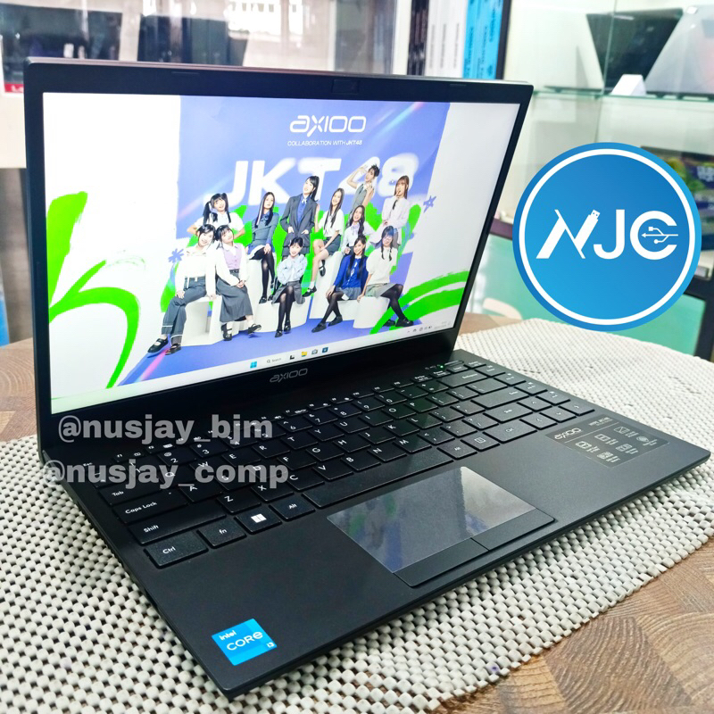 Jual NB AXIOO HYPE JKT48 INTEL CORE I3-1215 RAM 16GB SSD 512GB LAYAR 14 ...