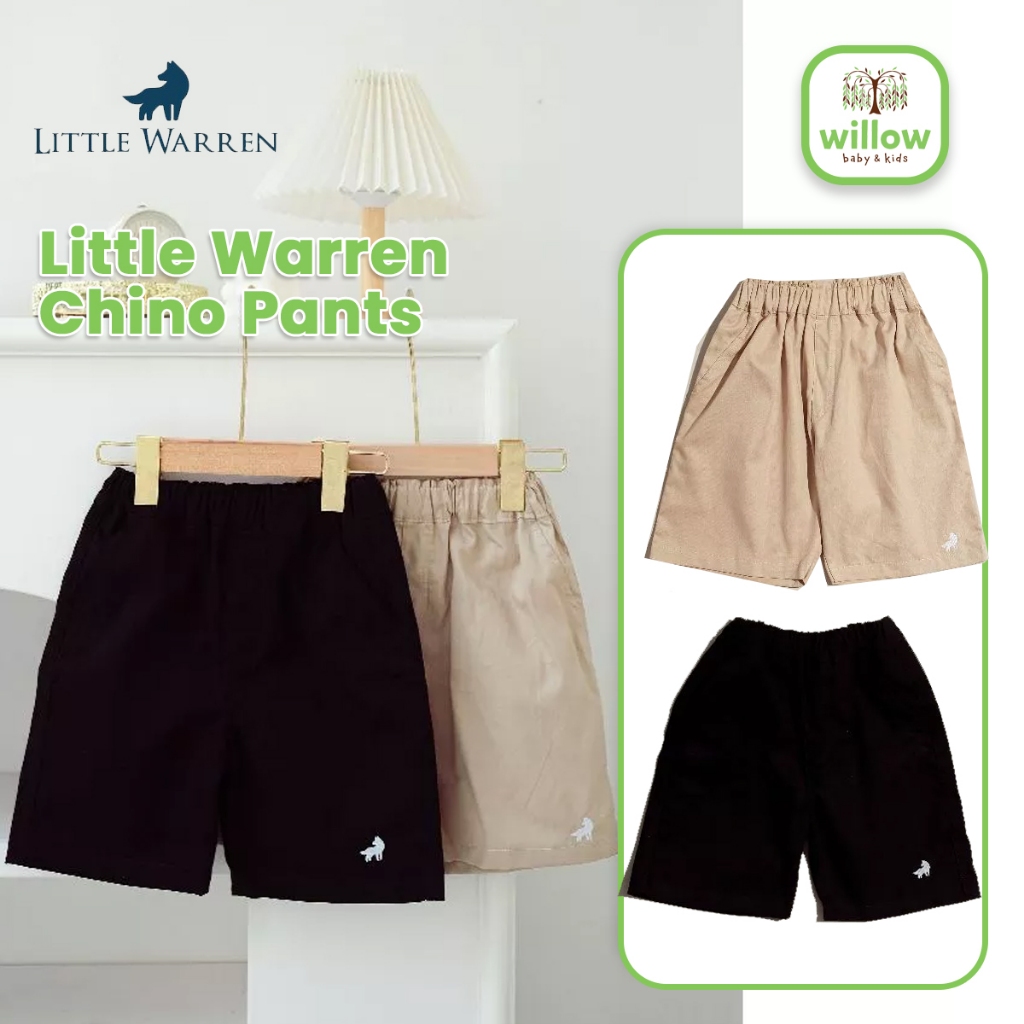 Jual Celana Anak - Little Warren Chino Pants | Shopee Indonesia