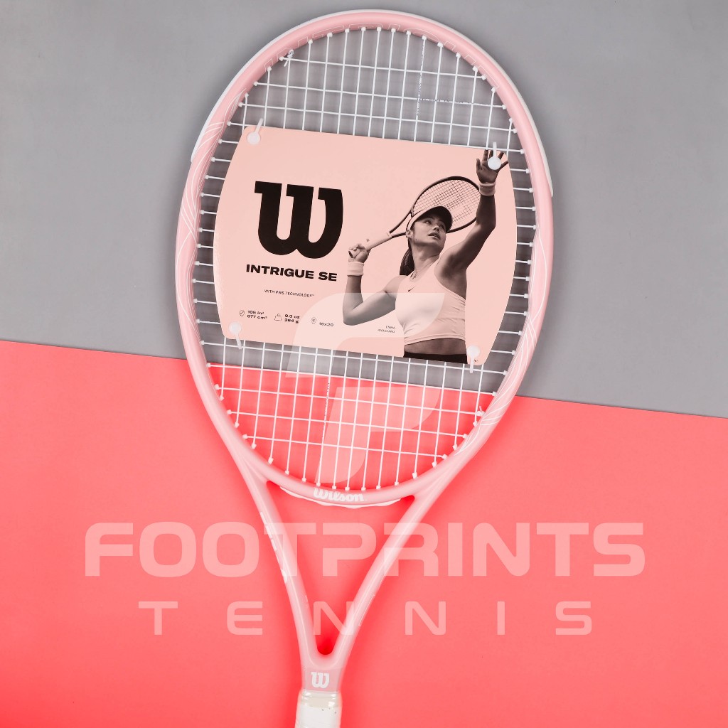 Jual Raket Tenis Wilson Intrigue SE Pink 105 Tennis Racket Pemula 264 ...