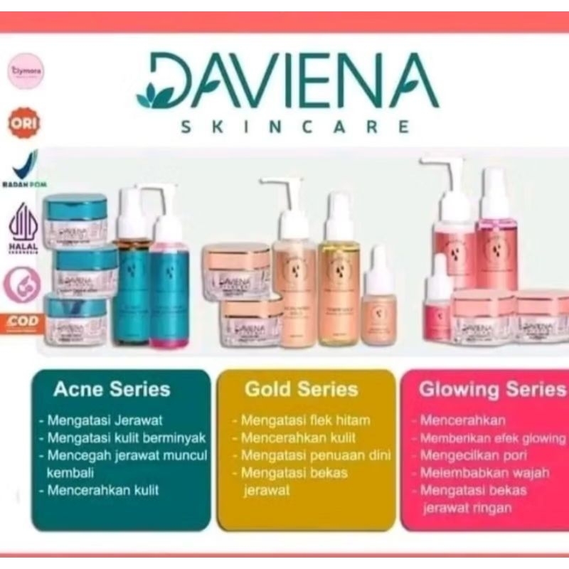Jual Paket Daviena 12 PCS | Shopee Indonesia