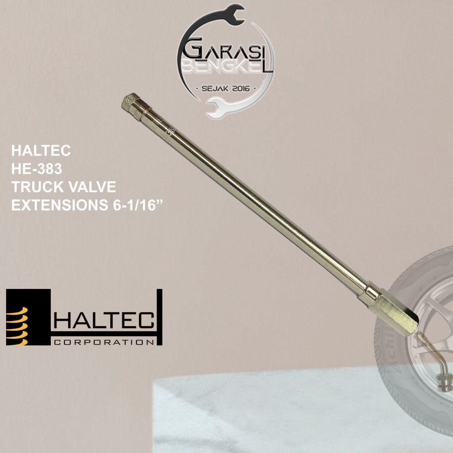 Jual Haltec HE-383 Valve Extension Sambungan Pentil Ban Truck Panjang ...
