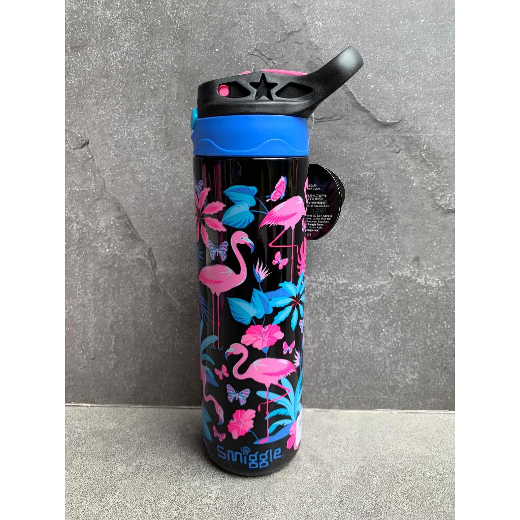 Jual SMIGGLE ALL STARS STAINLESS STEEL FLIP 520ml BLACKMIX - TERMOS ...