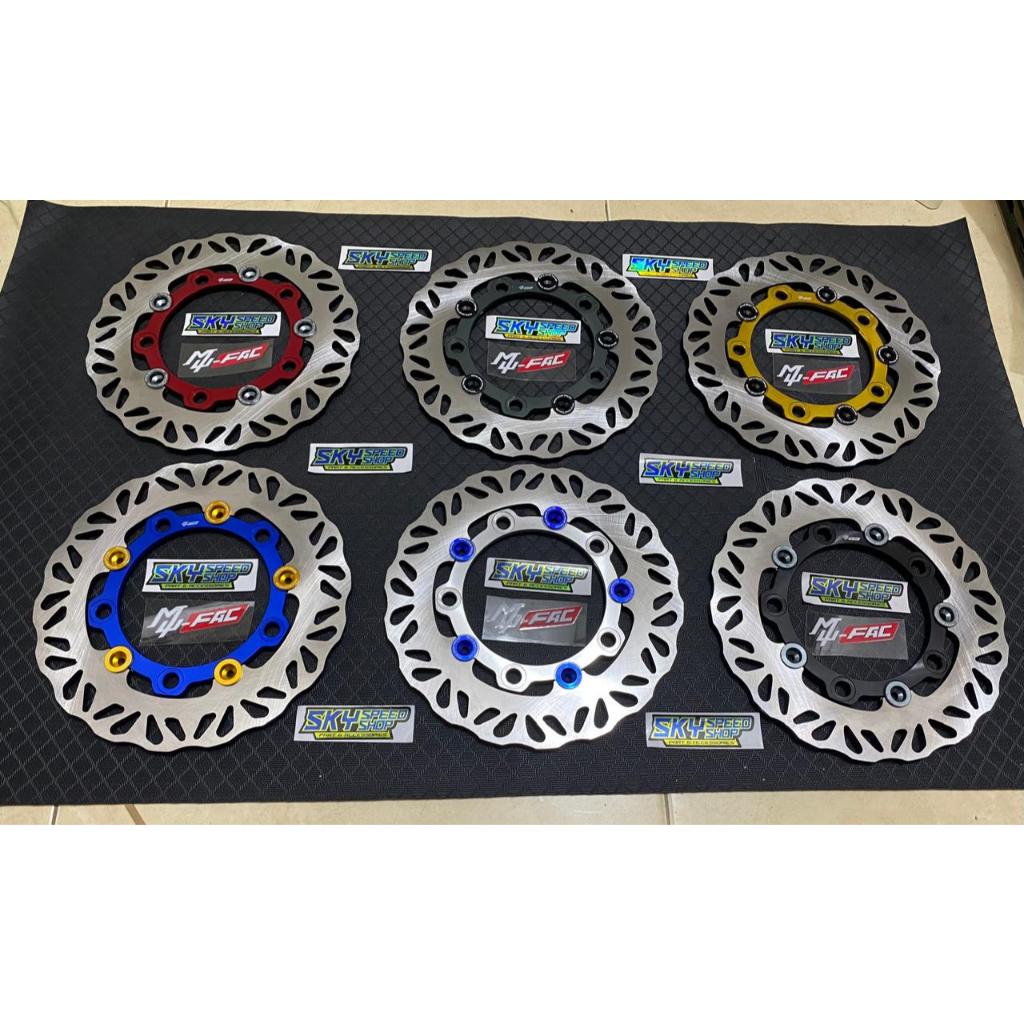 Jual Disc Cakram MUFAC Depan PCX 160 Floating Disc Brake Series N256 ...