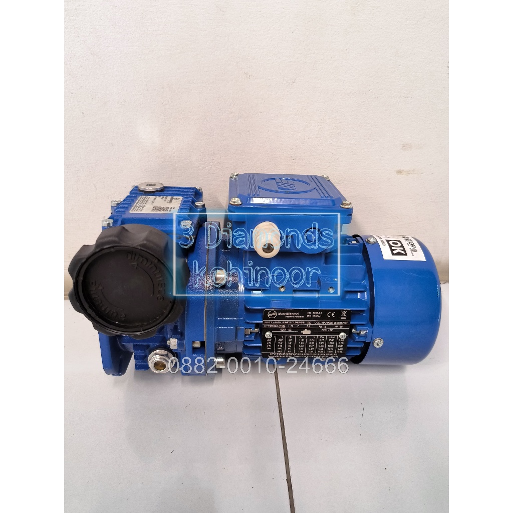 Jual MARELLI MOTORI MAA 63MC4 B5 + VARIATOR SPEED MOTOVARIO TXF 002 B5 ...