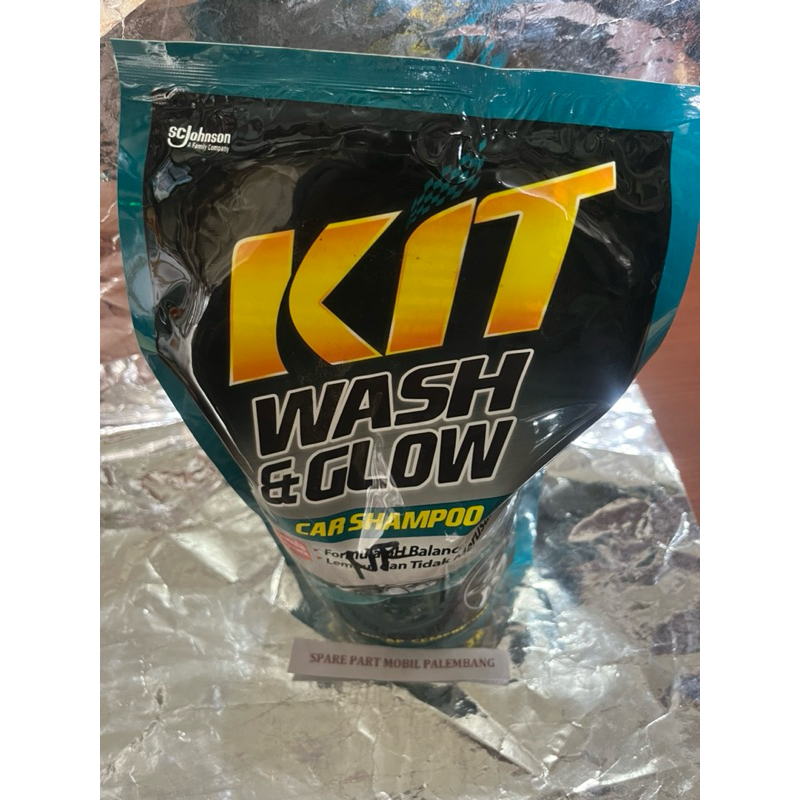 Jual KIT WASH&GLOW SHAMPOO MOBIL 720ML | Shopee Indonesia