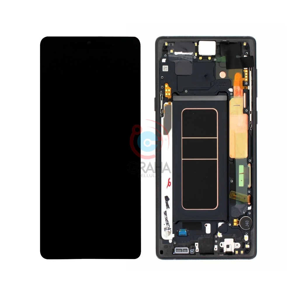 Jual LCD SAMSUNG NOTE 9 / N960 + FRAME + FINGERPRINT FULLSET ...