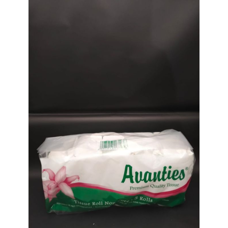 Jual TISSU GULUNG/TISSU ROLL AVENTIS ISI 5 GULUNG | Shopee Indonesia