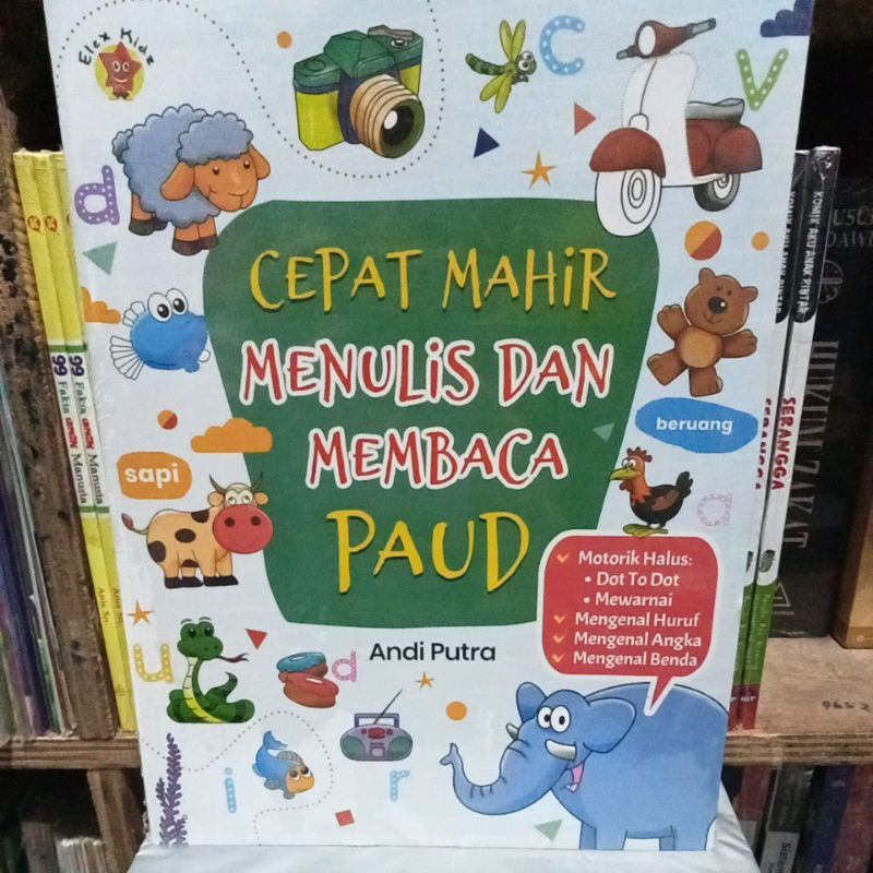 Jual Buku CEPAT MAHIR MENULIS DAN MEMBACA PAUD by Andi Putra | Shopee ...