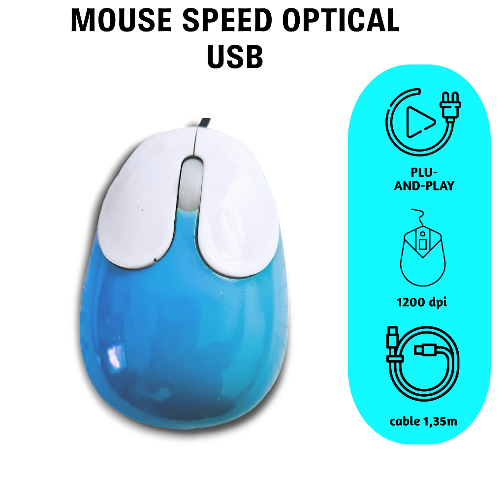 Jual mouse speed optical usb | Shopee Indonesia