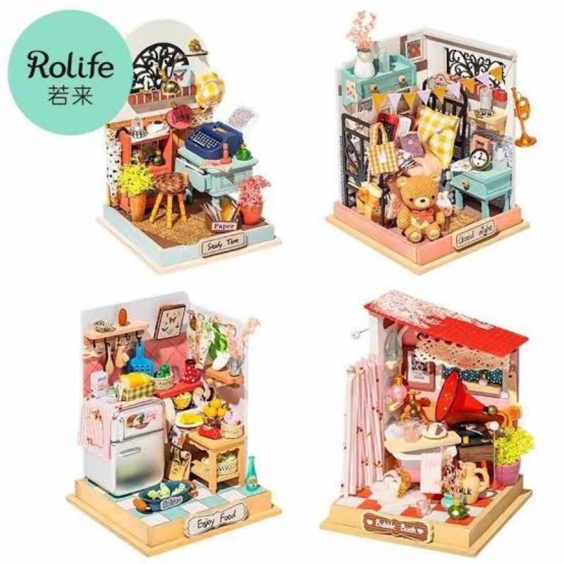 Jual ROLIFE DIY HOUSE - Miniature Room kit | Shopee Indonesia