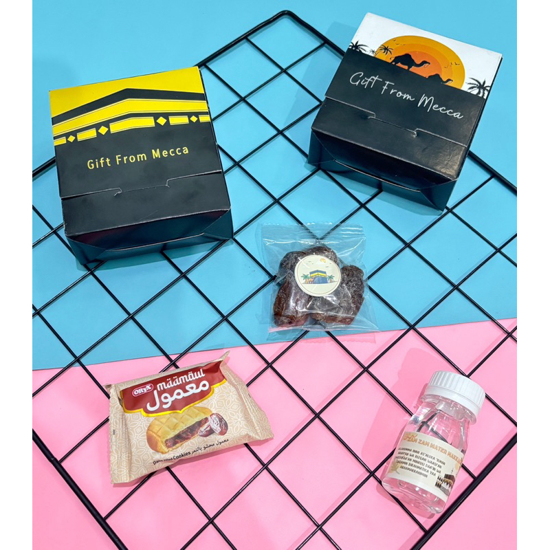 Jual Oleh Oleh Umroh Biskuit Roti Kurma Arab Saudi Souvenir Haji ...