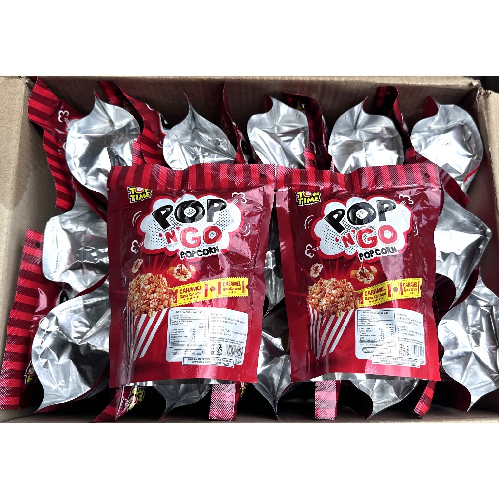 Jual Popcorn Caramel Netto 20 Gram | Shopee Indonesia