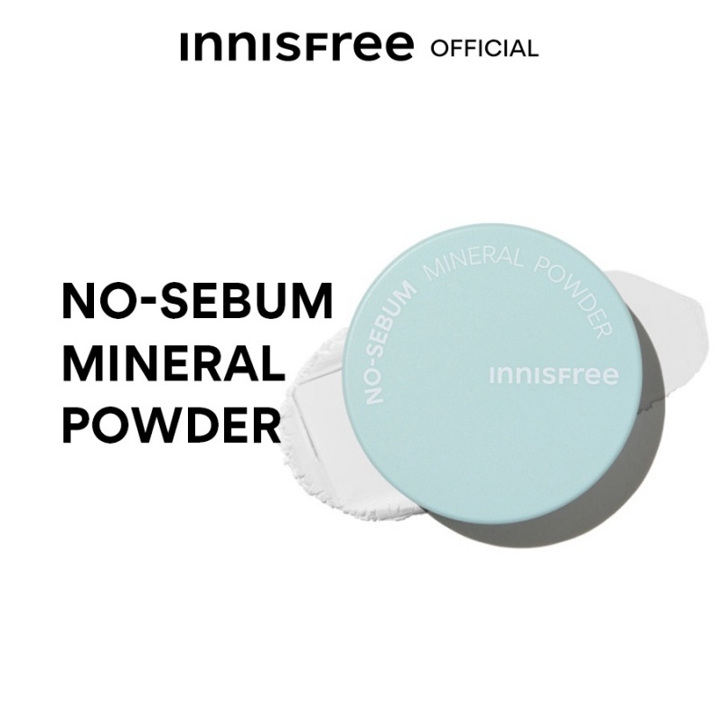 Jual 【100% ORI】Innisfree No Sebum Mineral Powder 5g / Innisfree Loose ...