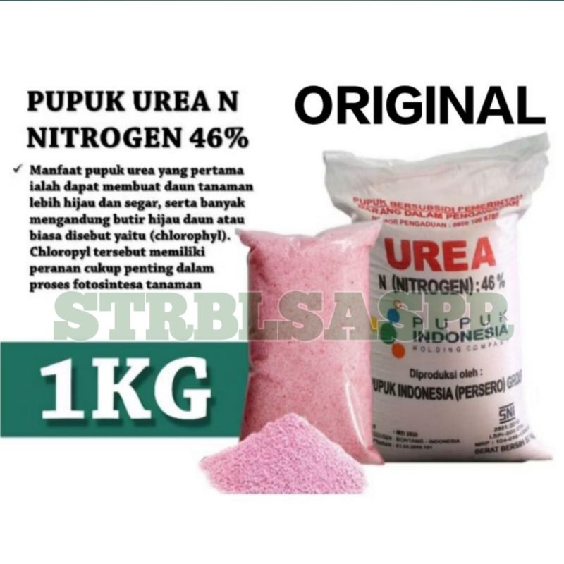 Jual pupuk urea repack per 1 kg dijamin original_pupuk urea murah | Shopee Indonesia