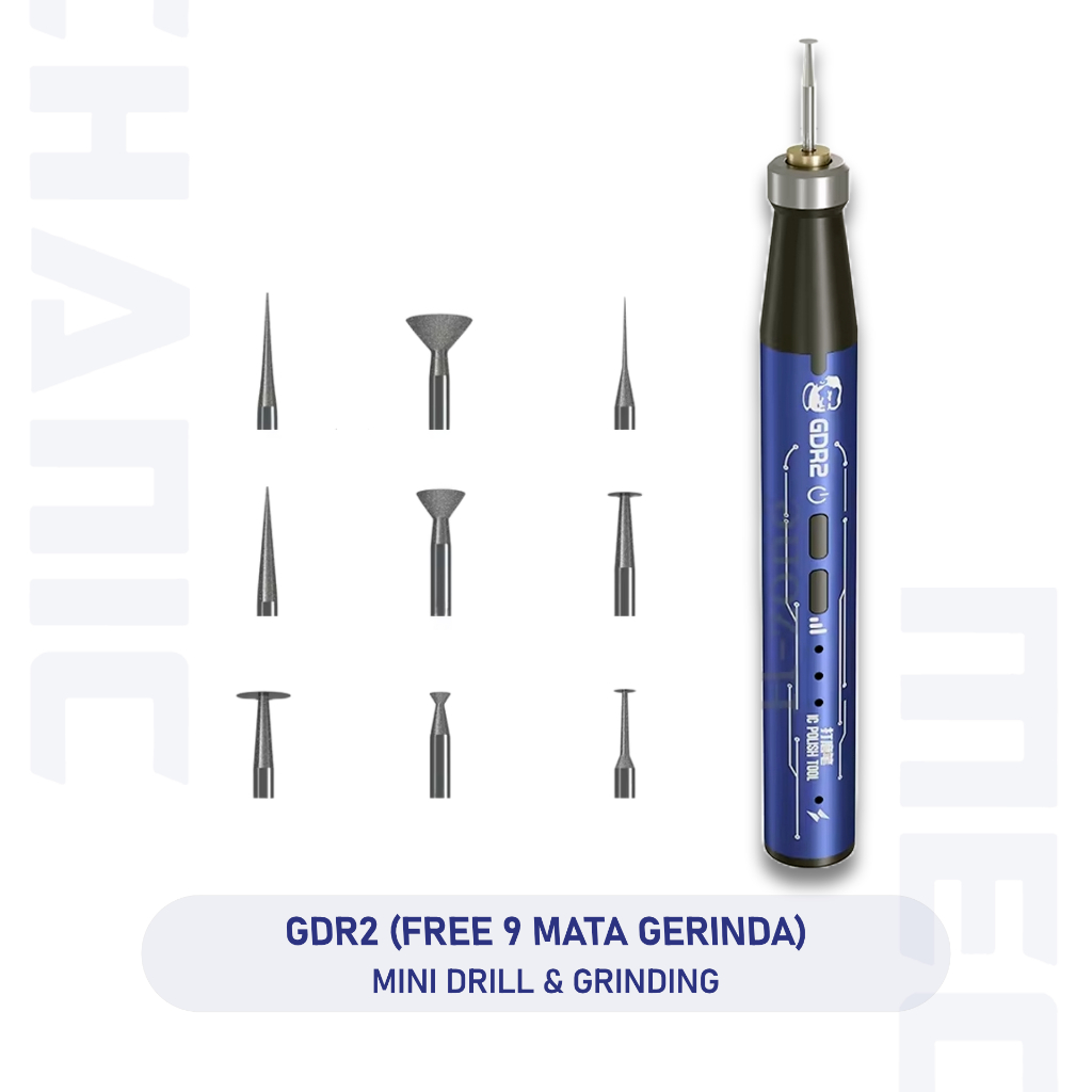 Jual GERINDA MINI MECHANIC GDR2 (FREE 9 MATA GERINDA) ORIGINAL | Shopee ...