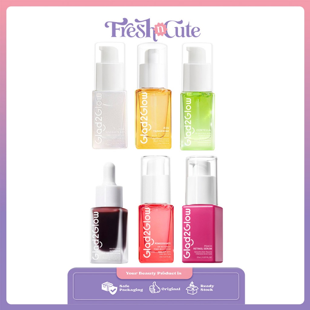 Jual GLAD2GLOW - G2G Pomegranate 10% Niacinimide Power Bright White ...