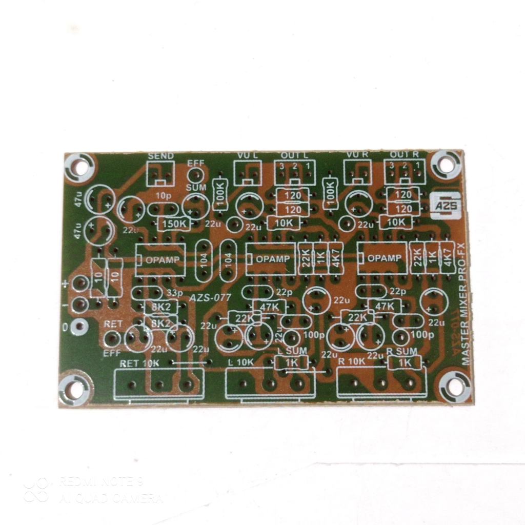 Jual PCB Master Mixer Pro Fx PCB MASTER MIXER PRO FX | Shopee Indonesia