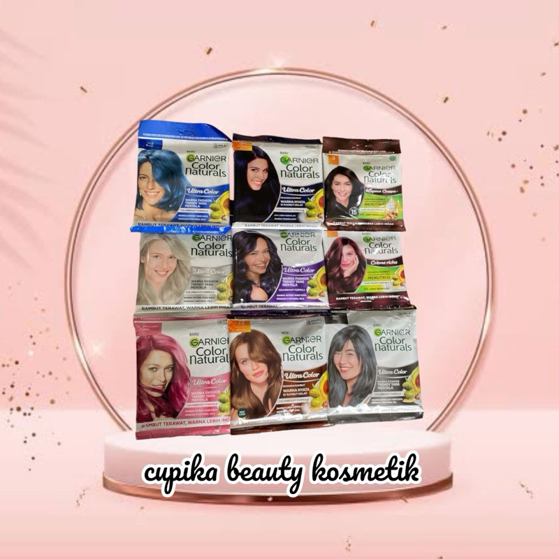 Jual cp,ix - GARNIER SACHET CAT RAMBUT - HAIR COLOURING GARNIER PASTEL ...
