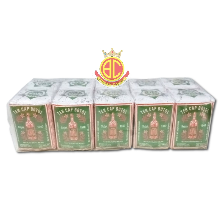 Jual Teh Cap Botol Hijau Jasmine Tea 40g X10 pcs | Shopee Indonesia