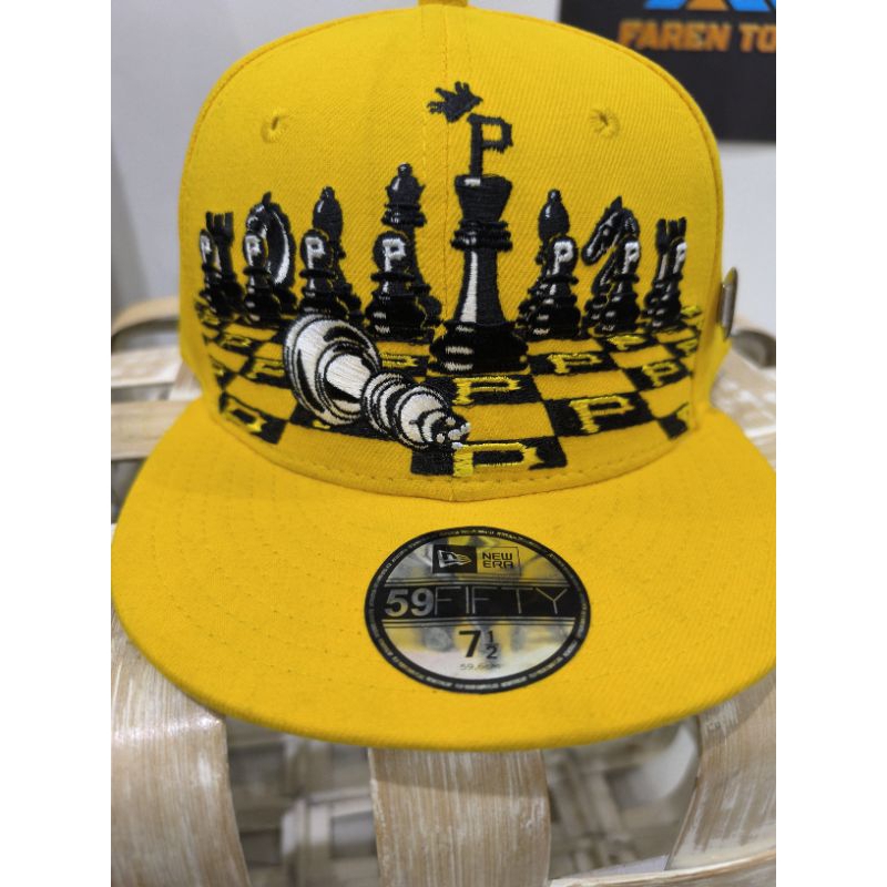 Jual Topi Catur Rare x New Era size 712 | Shopee Indonesia