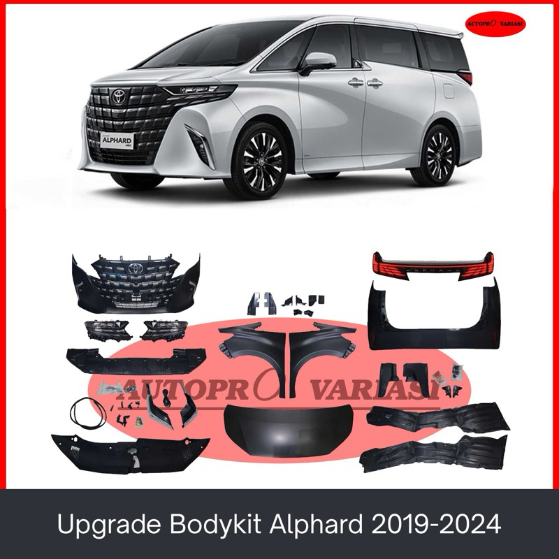 Jual Upgrade Bodykit Alphard 2019-2024 | Shopee Indonesia