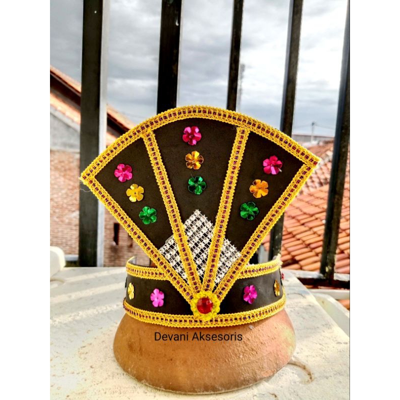 Jual mahkota tari saman adat aceh sangat cocok untuk tarian adat ...