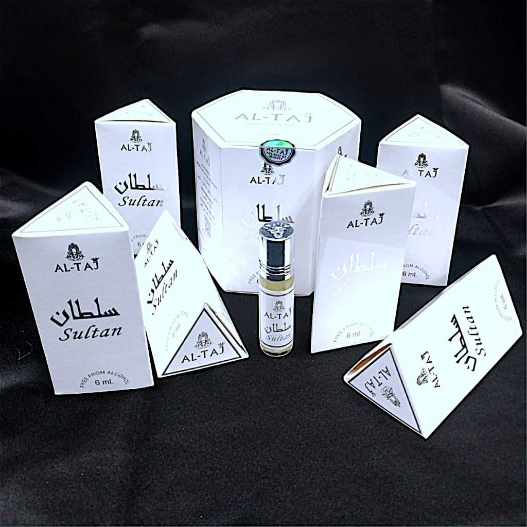 Jual Parfum Aroma Sultan by Al-Taj Original / Parfum Travel & Sholat ...